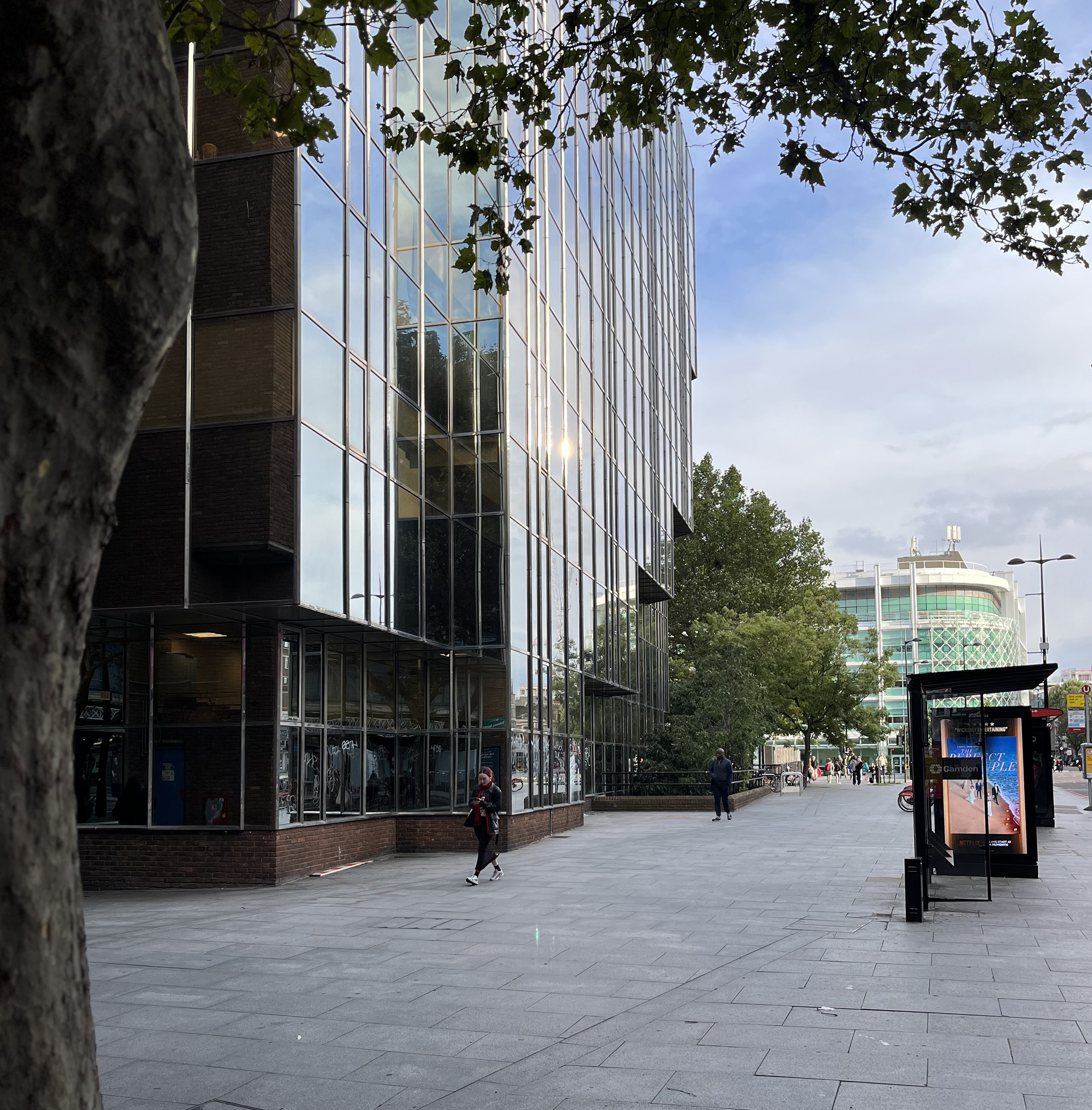 Save 250 Euston Road and Tolmers Square